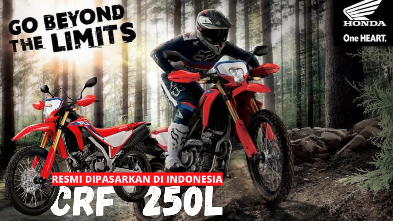 AHM Pasarkan CRF250L di Indonesia – ghuponkmotoride.com